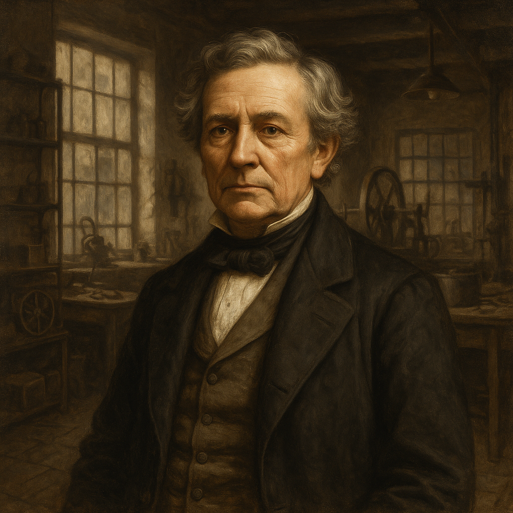 Charles Goodyear: The Man Who Revolutionised Rubber and...