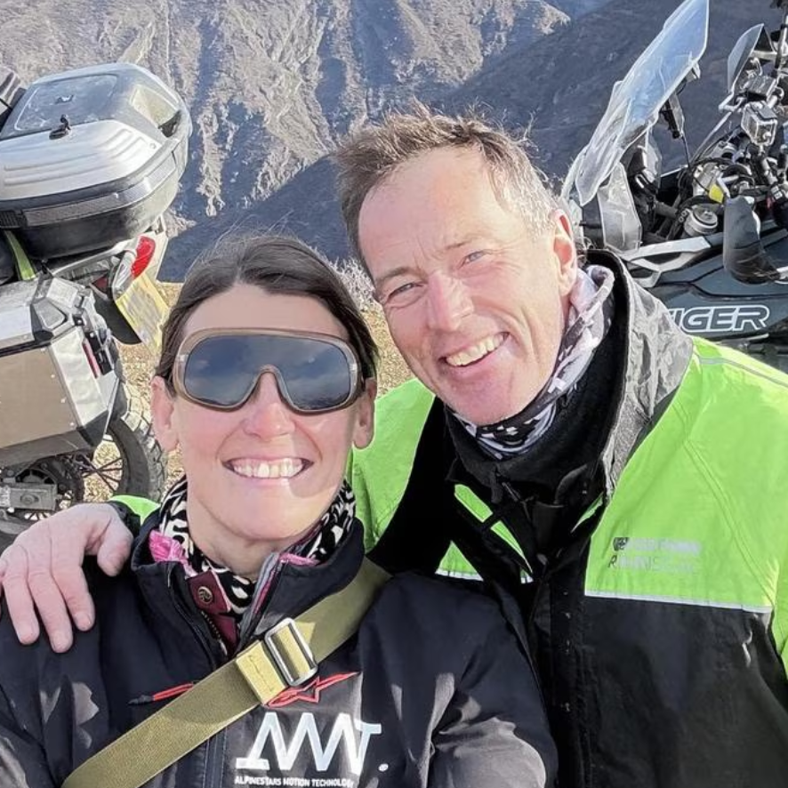 One Year On - What Happened to the British Motorcycle Couple Lindsay a