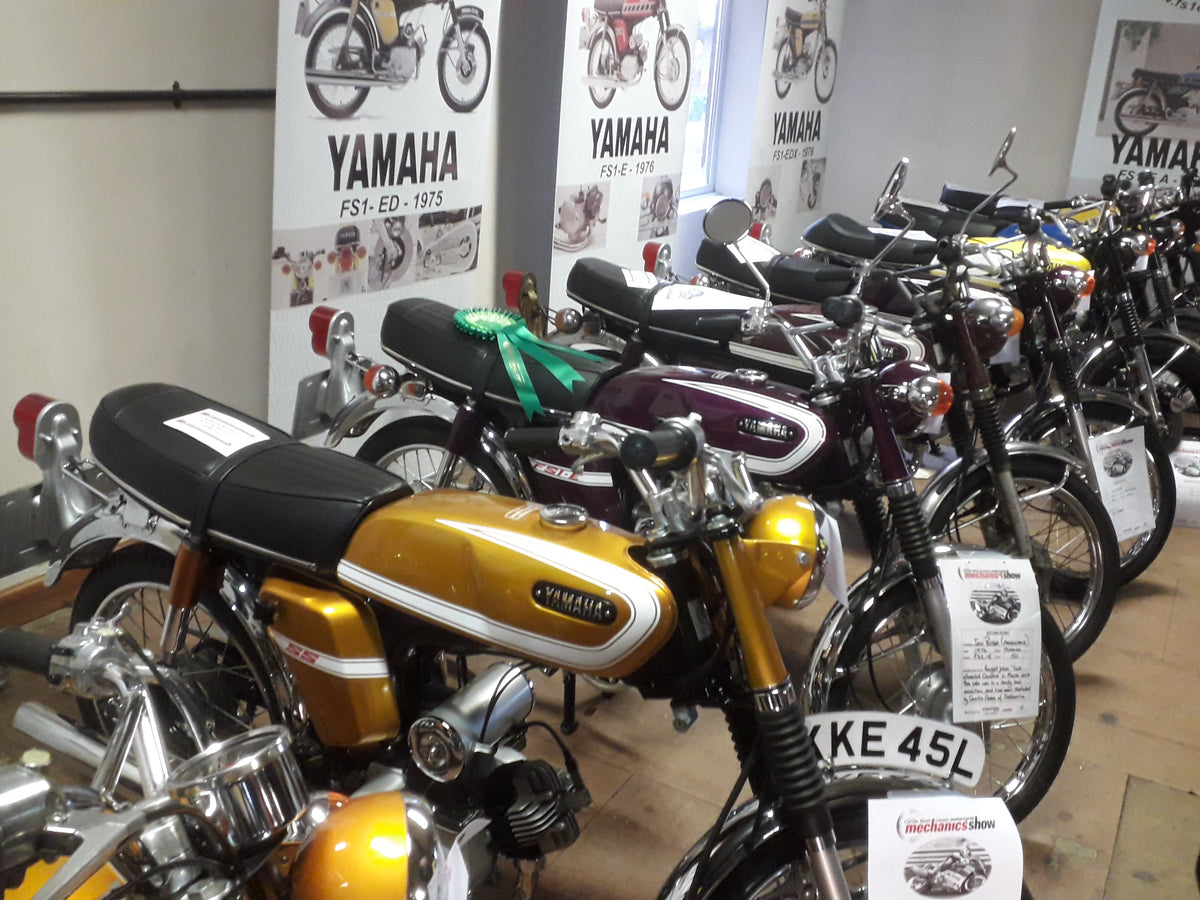 Dizzy Fizzy's Flashback at Stafford Show
