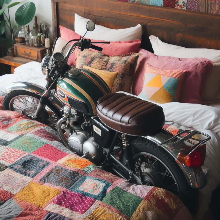 Storing your bike for winter, or not Motorbike Mad .com
