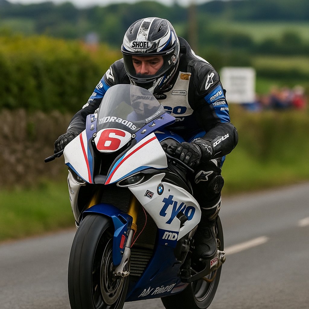 Michael Dunlop Returns to Tandragee 100 After 12 Years