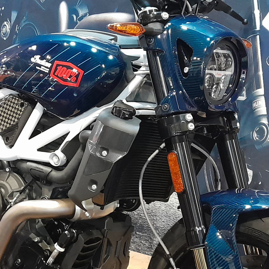 Indian Motorcycle limited-edition FTR x 100% R Carbon...