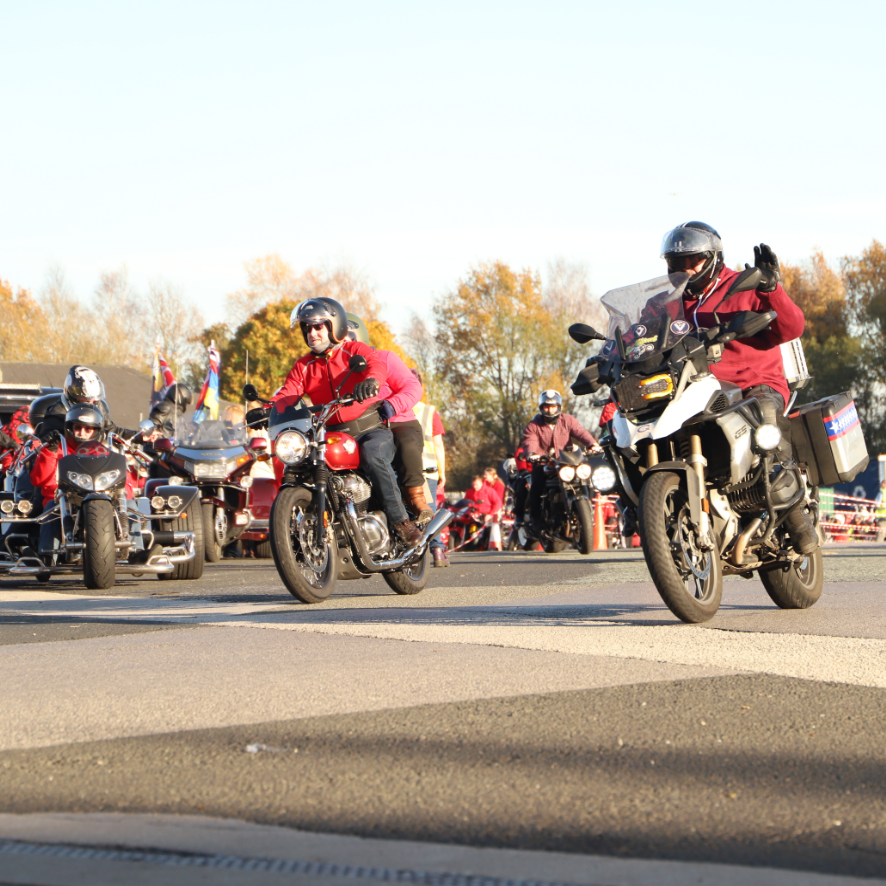 Ring Of Red Around M60 Motorbike Mad .com