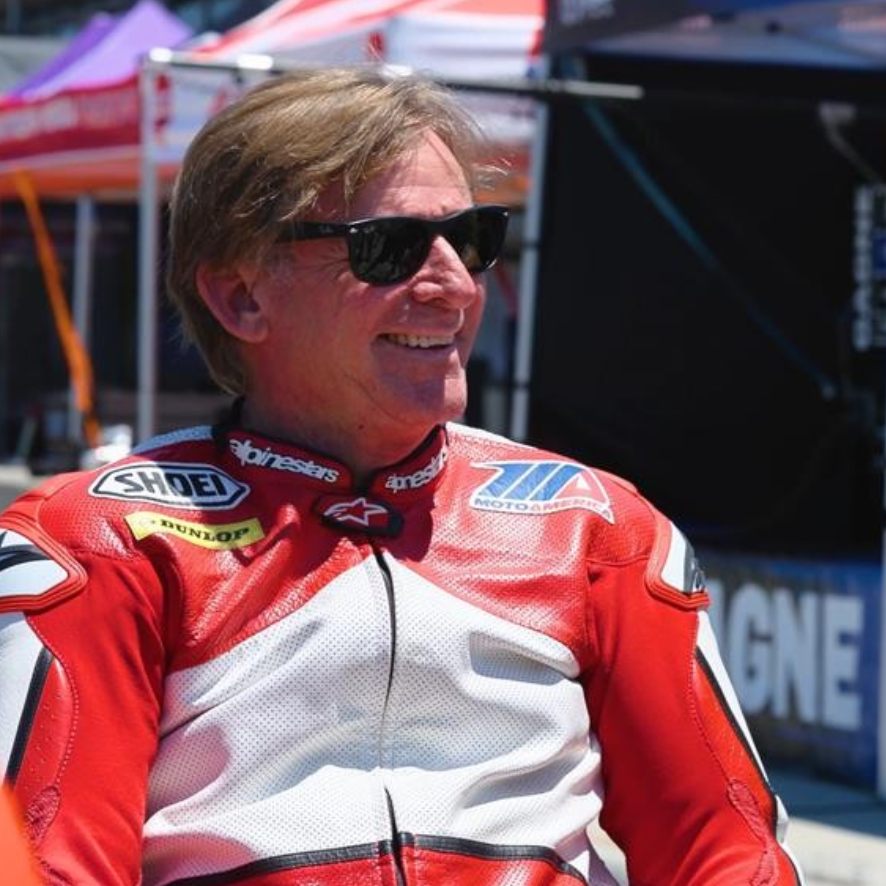 Wayne Rainey Rides Again at Laguna Seca on Adapted Yamaha...