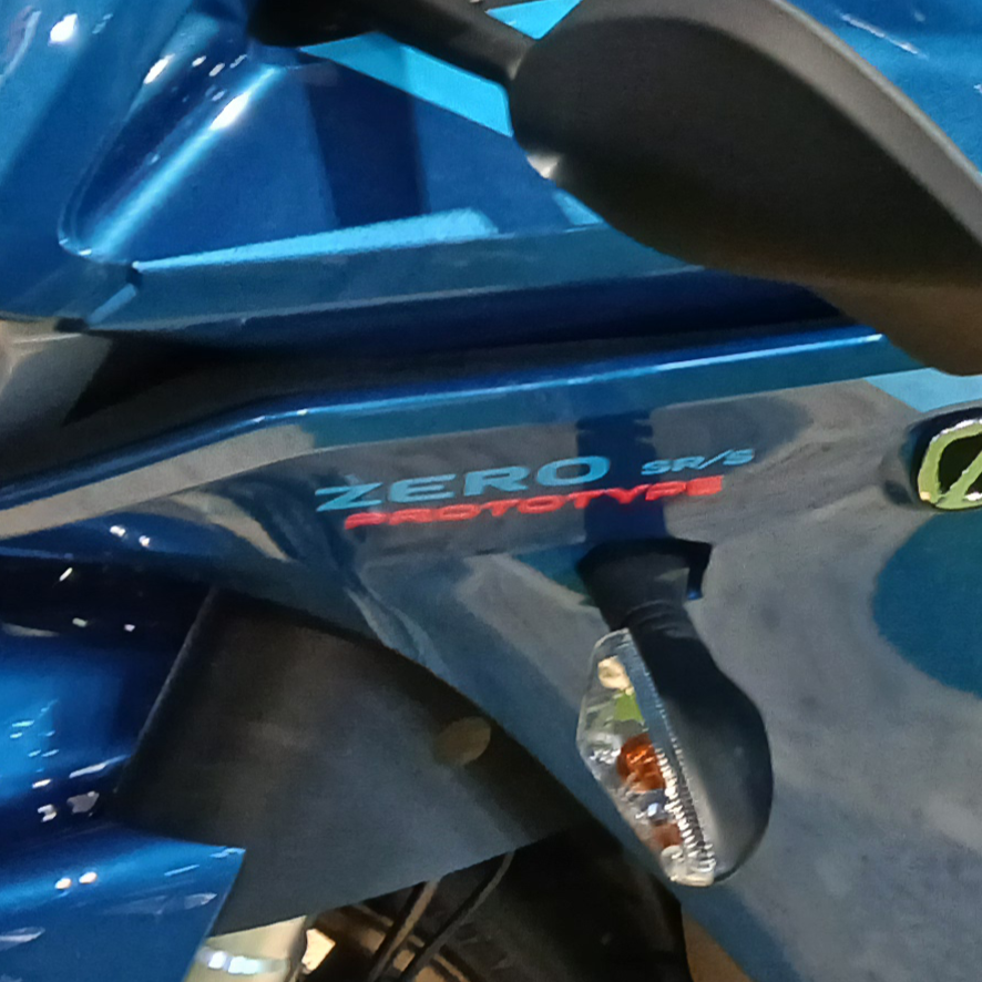 Zero SR/S INTELLIGENT AERO PROTOTYPE Motorbike Mad .com
